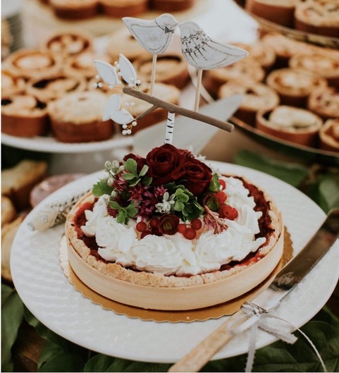 CELEBRATION PIES - Pie Junkie weddings, caterings, custom pies