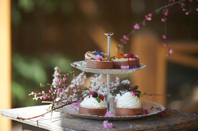 CELEBRATION PIES - Pie Junkie weddings, caterings, custom pies