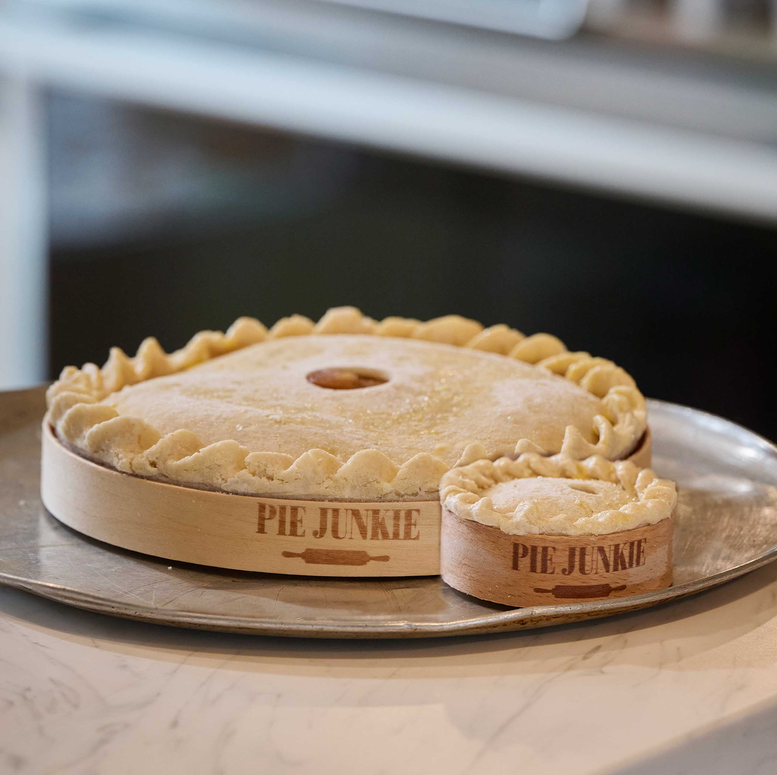 Frozen Classic Apple - Pie Junkie