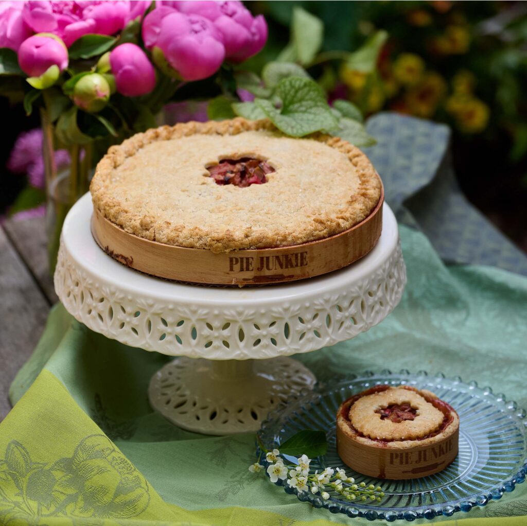 Rhubarb - Pie Junkie